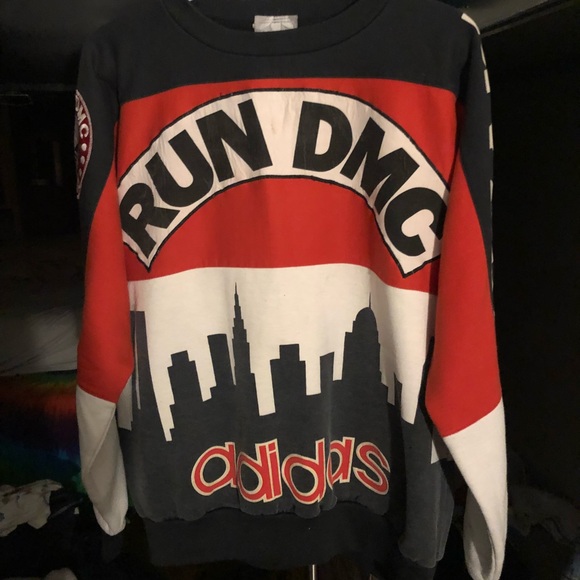 Jackets & Coats | Vintage Run Dmcadidas Collab | Poshmark